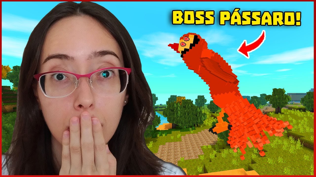 Derrotamos o PRIMEIRO ZUMBI BOSS pássaro! | Mini World Zombie #03 - YouTube