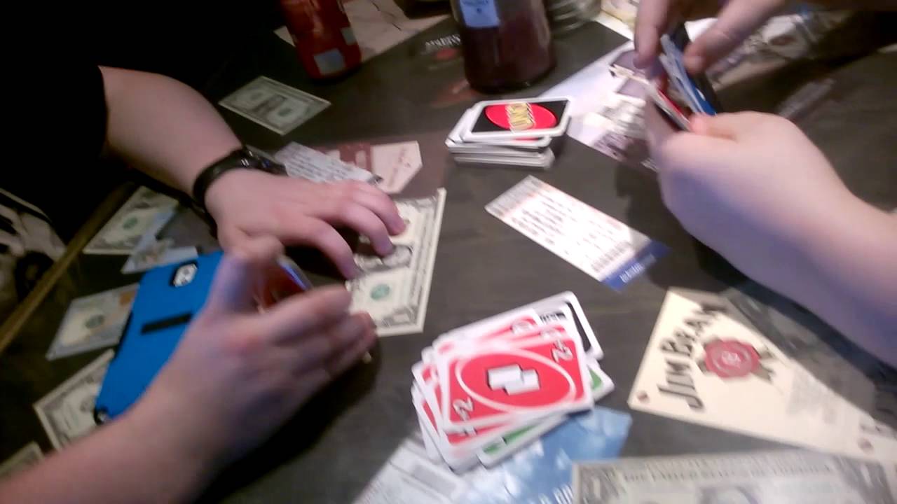 THE ULTIMATE UNO RAGE - YouTube
