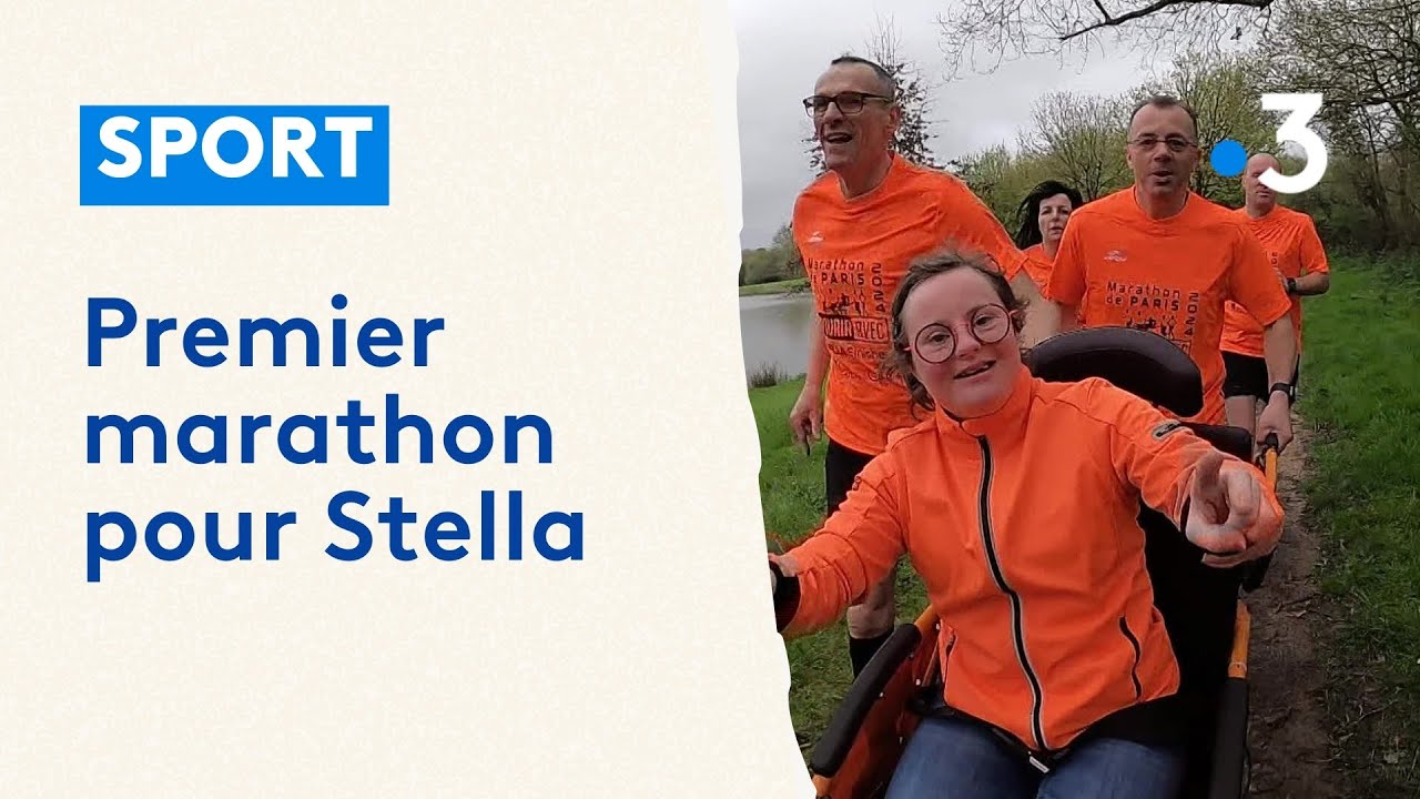 Porteuse de trisomie 21, Stella participe à son premier marathon de ...