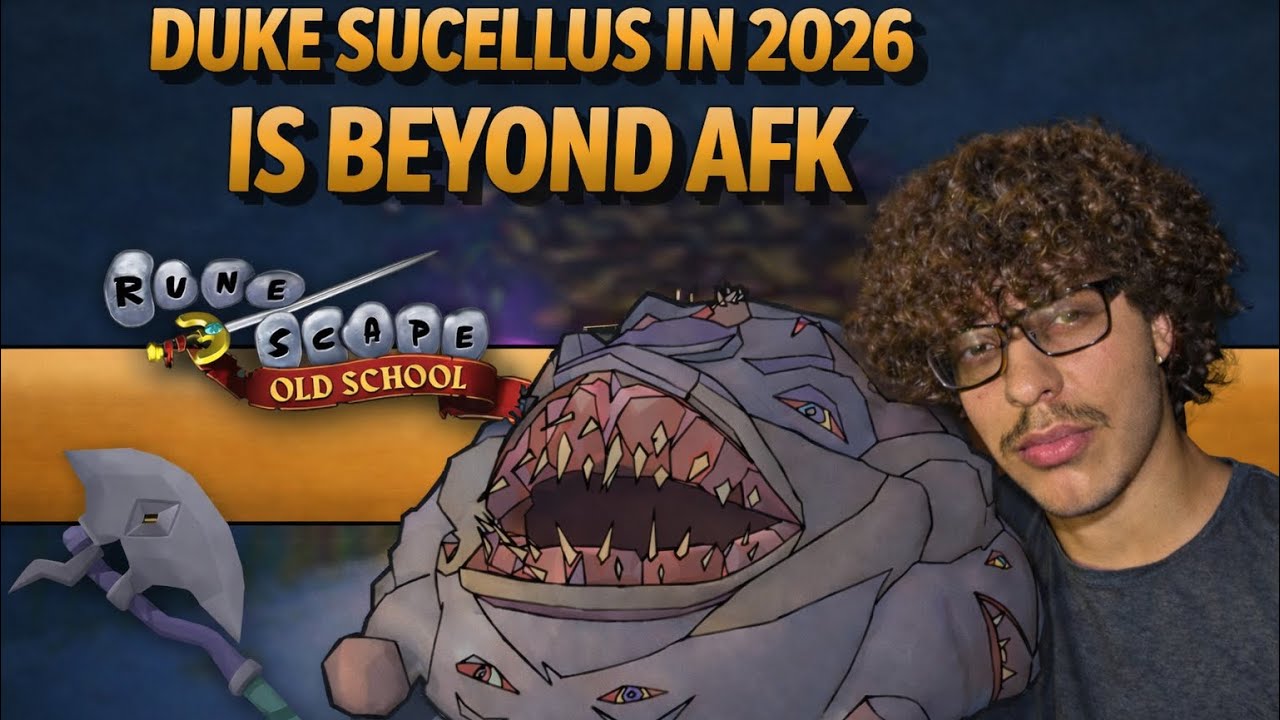 (OSRS) Duke Sucellus is AFK as it gets. SIDE MONITOR ACTIVITY (Updated ...