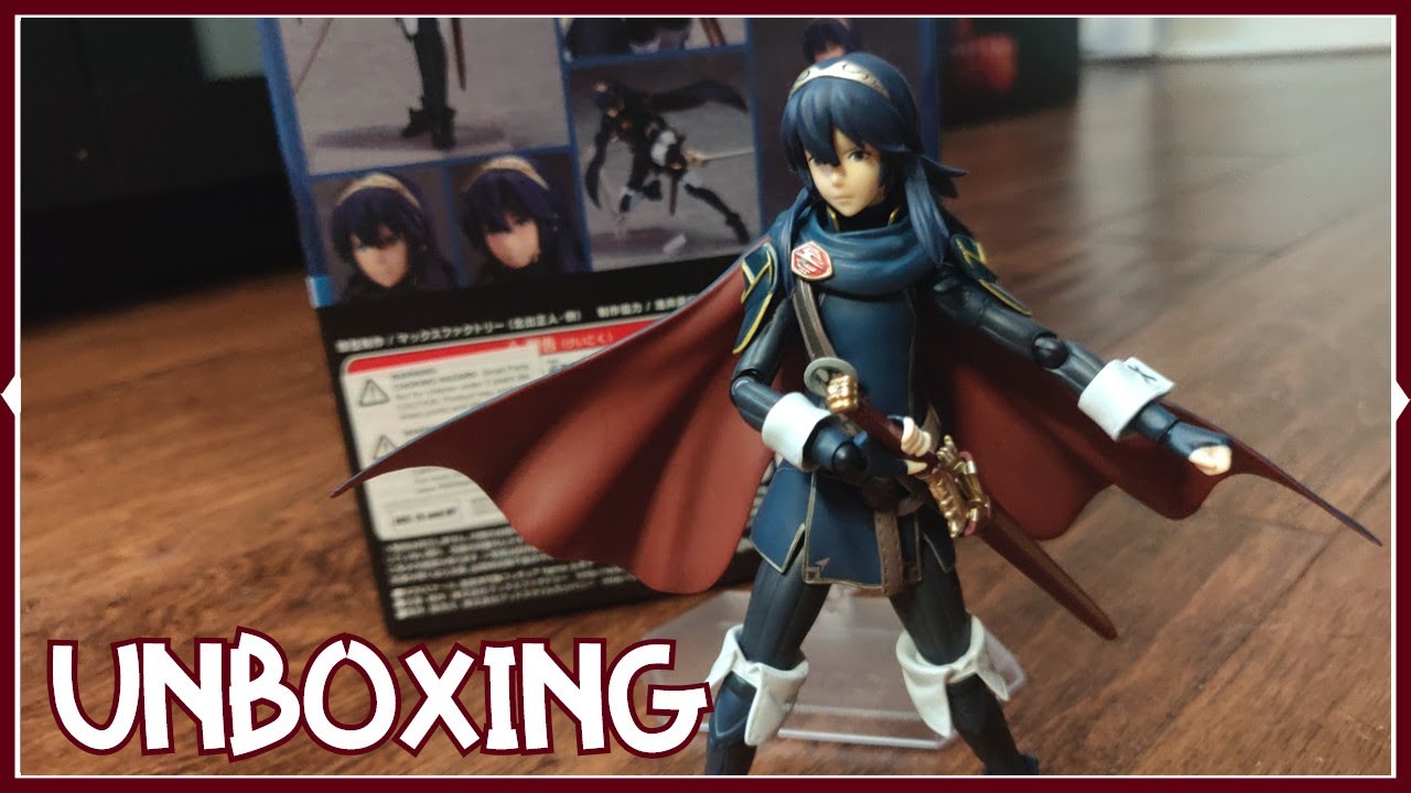 UNBOXING | Lucina FIGMA - Fire Emblem Awakening! - YouTube