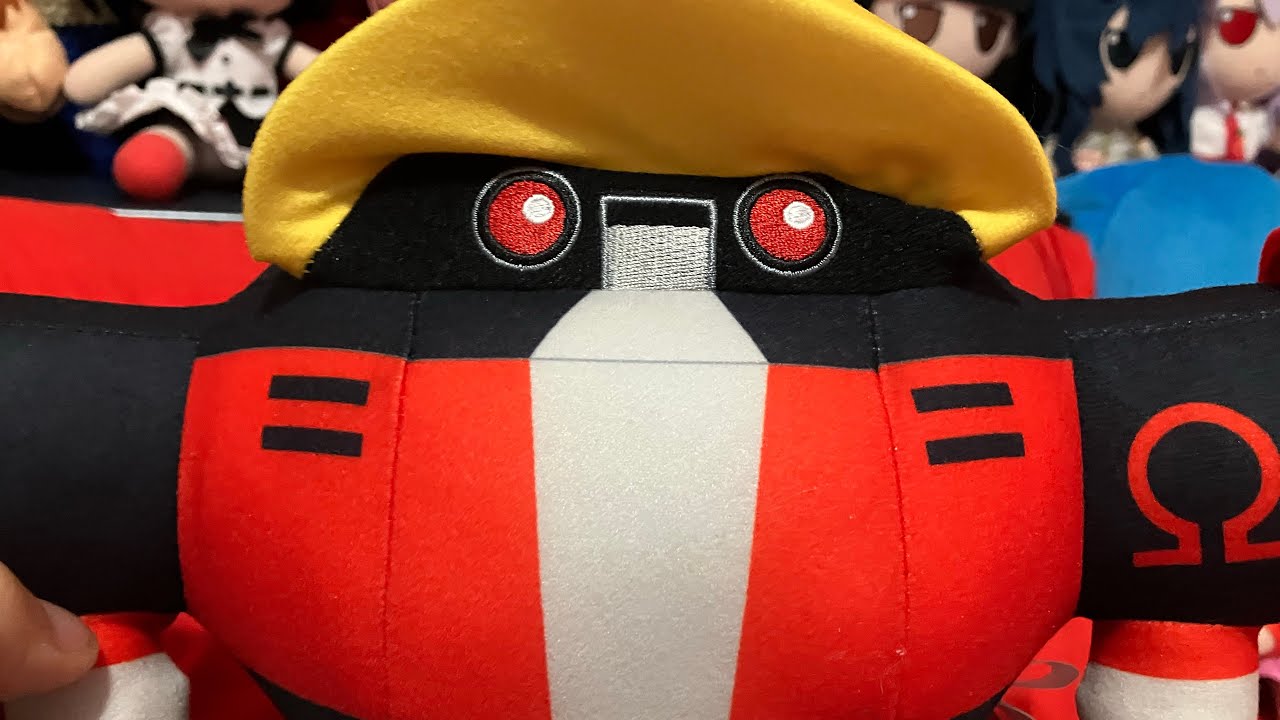 Quick Unboxing: GE E-123 Omega Plush unboxing!! - YouTube