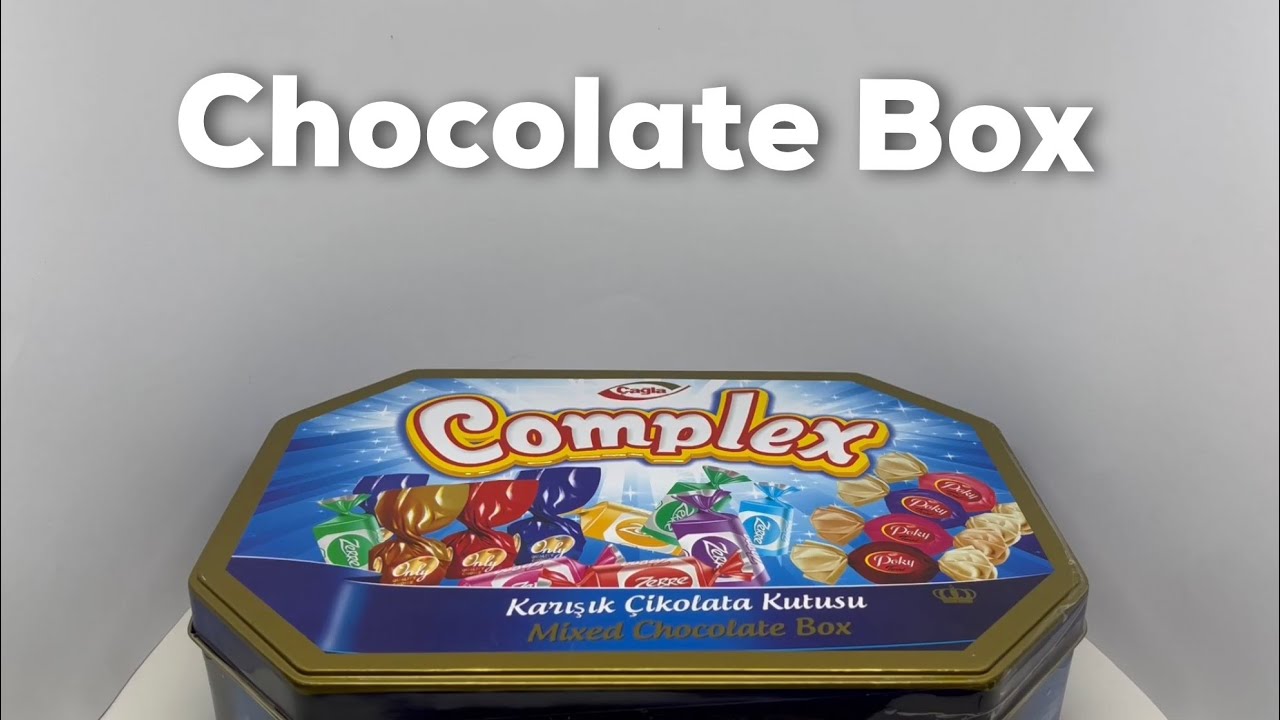 Cagla Complex Mixed Chocolate Box - YouTube