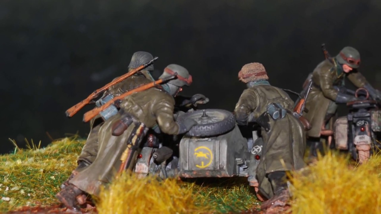 The 1st Cavalry Division (24th Panzer Division) - YouTube