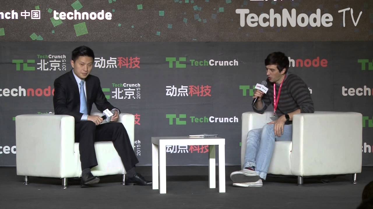 Stephen Zhu, VP of Didi's Strategy At TechCrunch Beijing 2015 - YouTube
