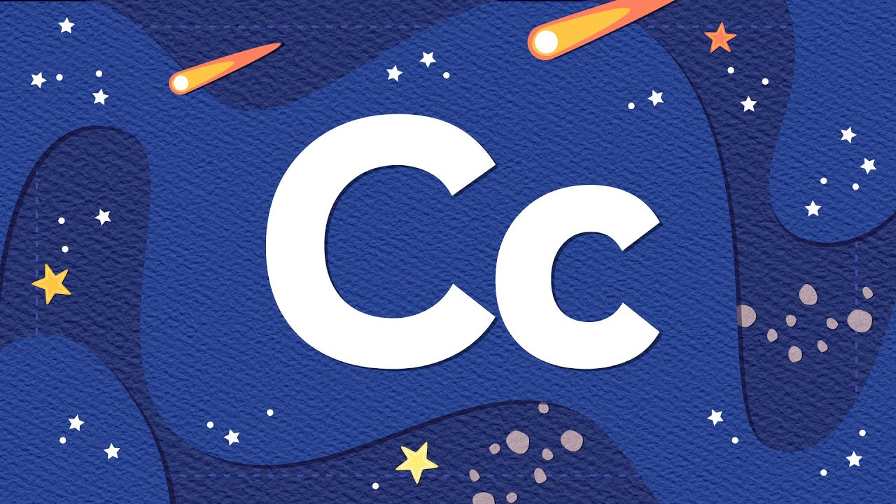 C is for? // Learn the Alphabet with Woof and Joy // Learning the ...
