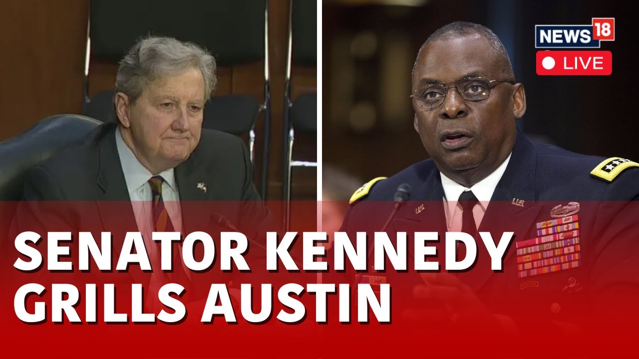 U.S. News Live | Senate Kennedy Questions Defence Sec. Lloyd Austin ...
