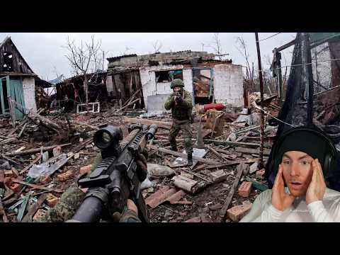 Caught on GoPro: American Fighters Clear Russian Soldiers from Destroyed Homes in Close Combat
