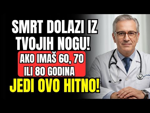NOGE VAM SLABE PRVE! Jedite ovih 10 namirnica da ih ojačate