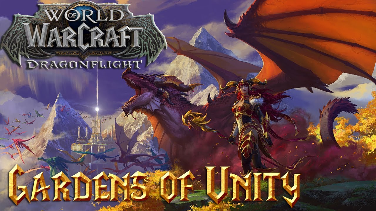 World of Warcraft: Dragonflight - 06 Gardens of Unity - YouTube