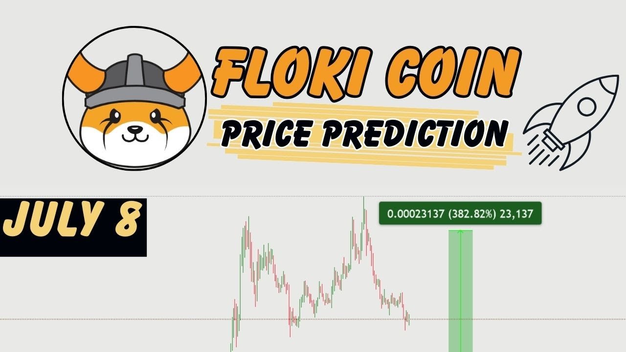 Floki coin price prediction, strong bounce? Floki price prediction ...