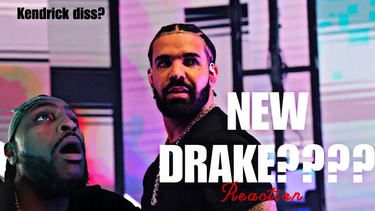NEW DRAKE????? KENDRICK DISS???? REACTION - YouTube