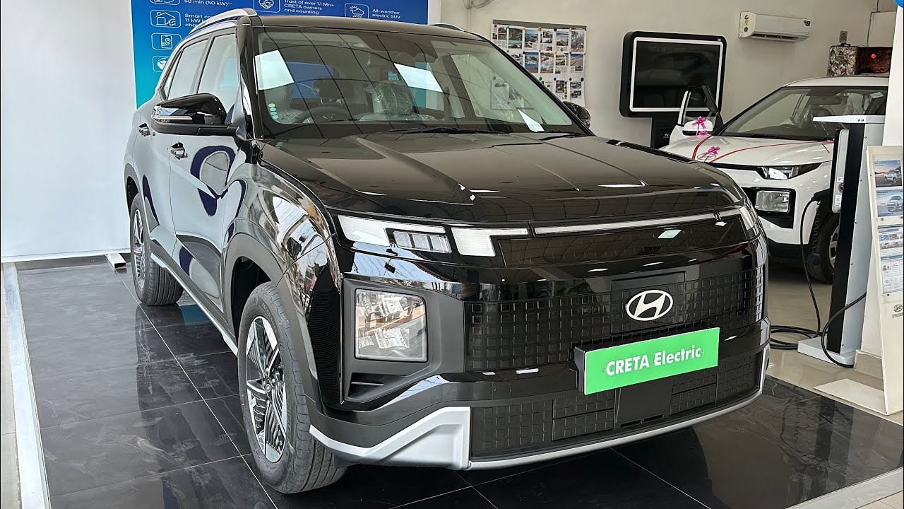 2nd Top Model | New Hyundai CretaEV Premium- 19.99 Lakh | ️ - YouTube