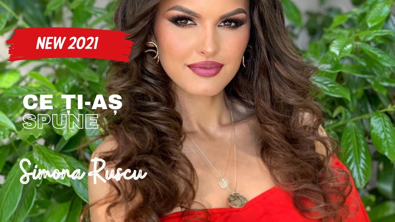 Simona Rusu - Ce ți-aș spune! | video oficial 2021 - YouTube
