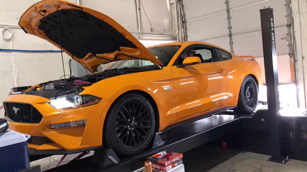 Lund Racing 2018 Mustang GT Tune Development - YouTube