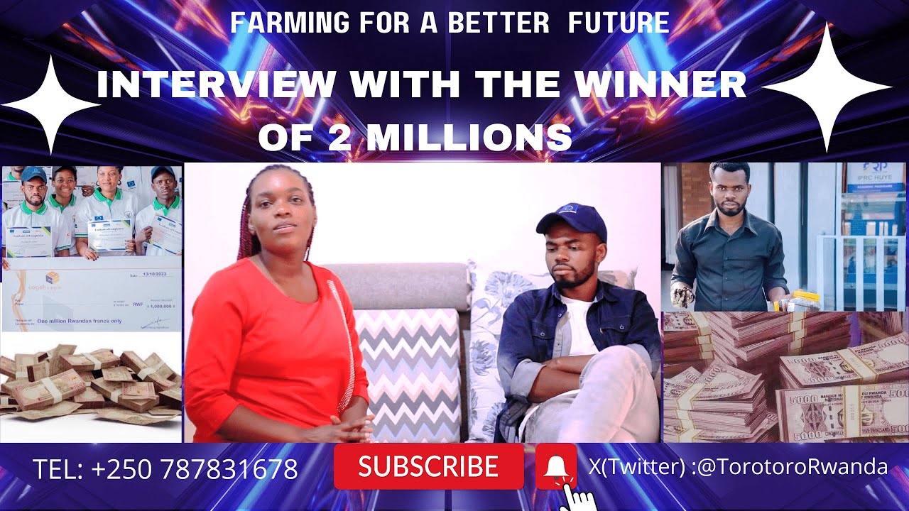 THIRD PLACE WINNER OF TVET COMPETITION | 2 MILLIONS FOR SOIL ...