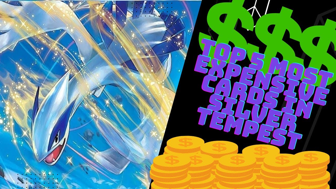 Top 5 Most Expensive Silver Tempest Pokemon Trading Cards on Release ...