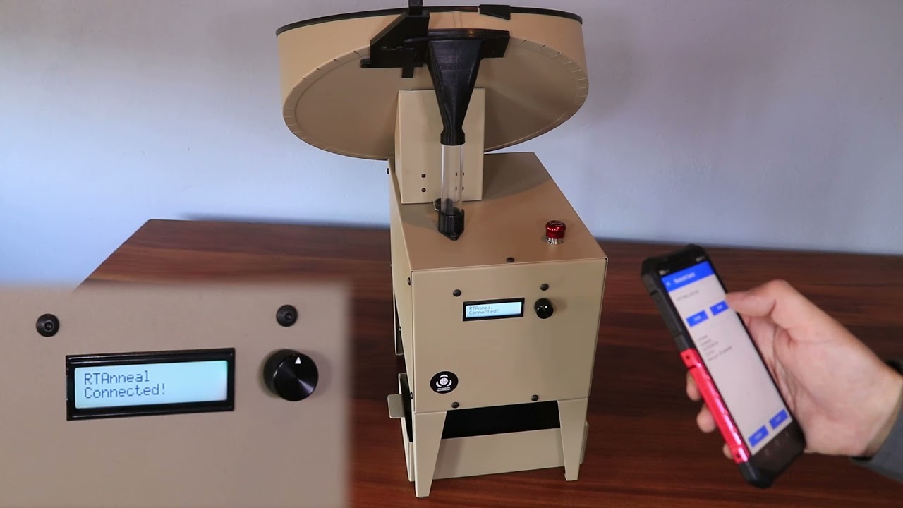 An introduction to the Reloading Annealer - YouTube