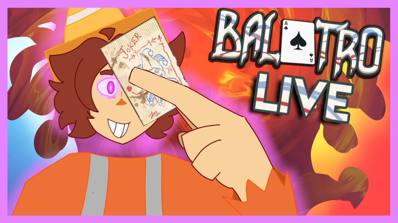 [Balatro] ITS IN THE HEART OF THE CARDS! - YouTube