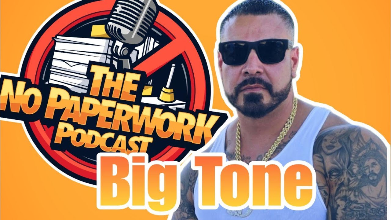 No PaperWork Podcast Episode 21 with Big Tone - YouTube