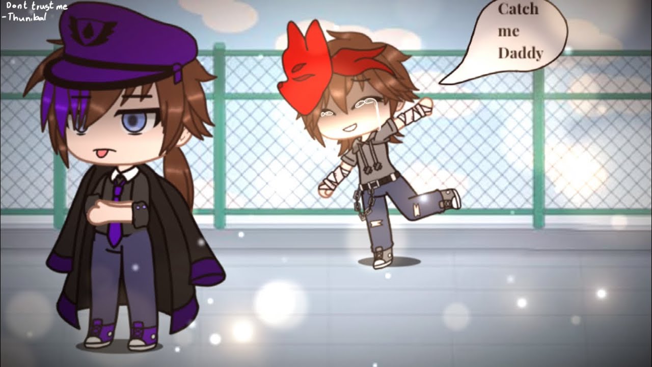 Catch me Mommy/daddy || FNaF || Meme || Gacha Club - YouTube