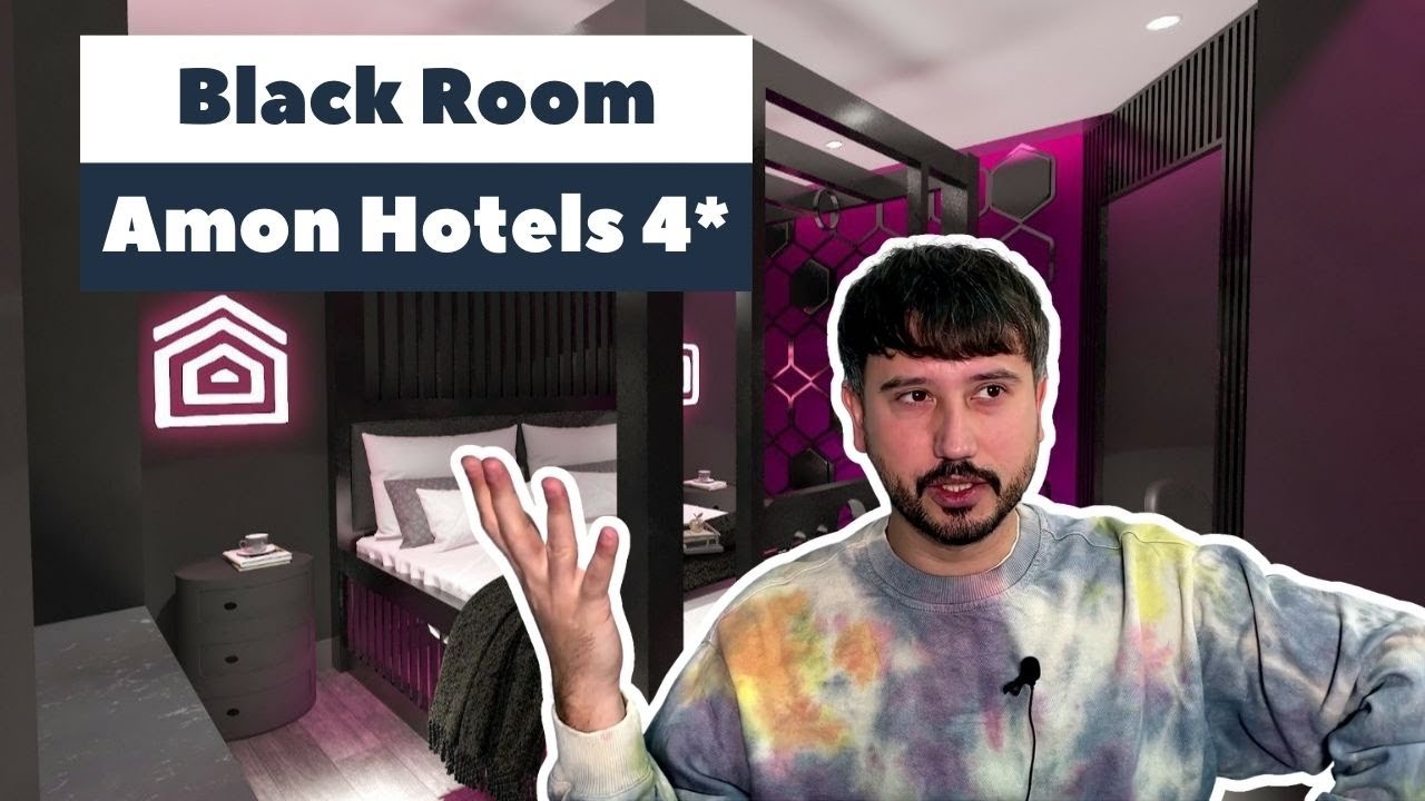 Black Room в отеле Amon Hotels Belek 4* | tooroom - YouTube