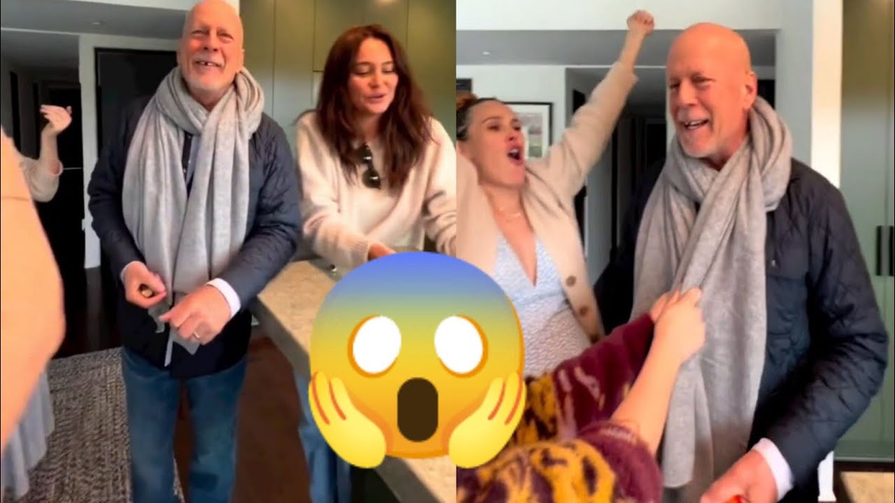 Is Bruce: Willis Missing a Tooth) - YouTube