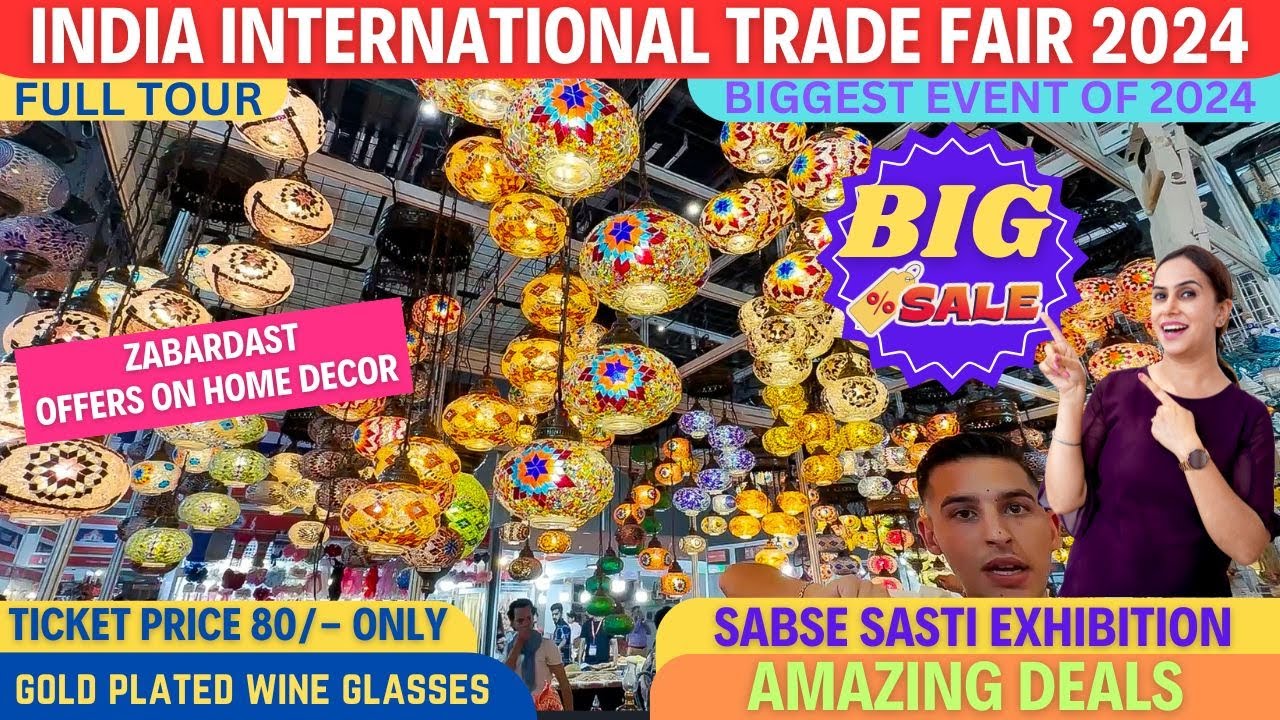 Trade fair 2024 Delhi | India International trade fair 2024 I Pragati ...