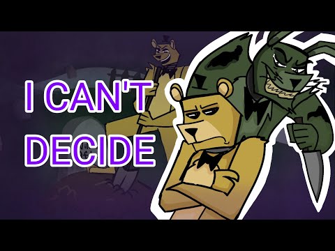 I Can't Decide ||FNAF Animation|| William & Cassidy
