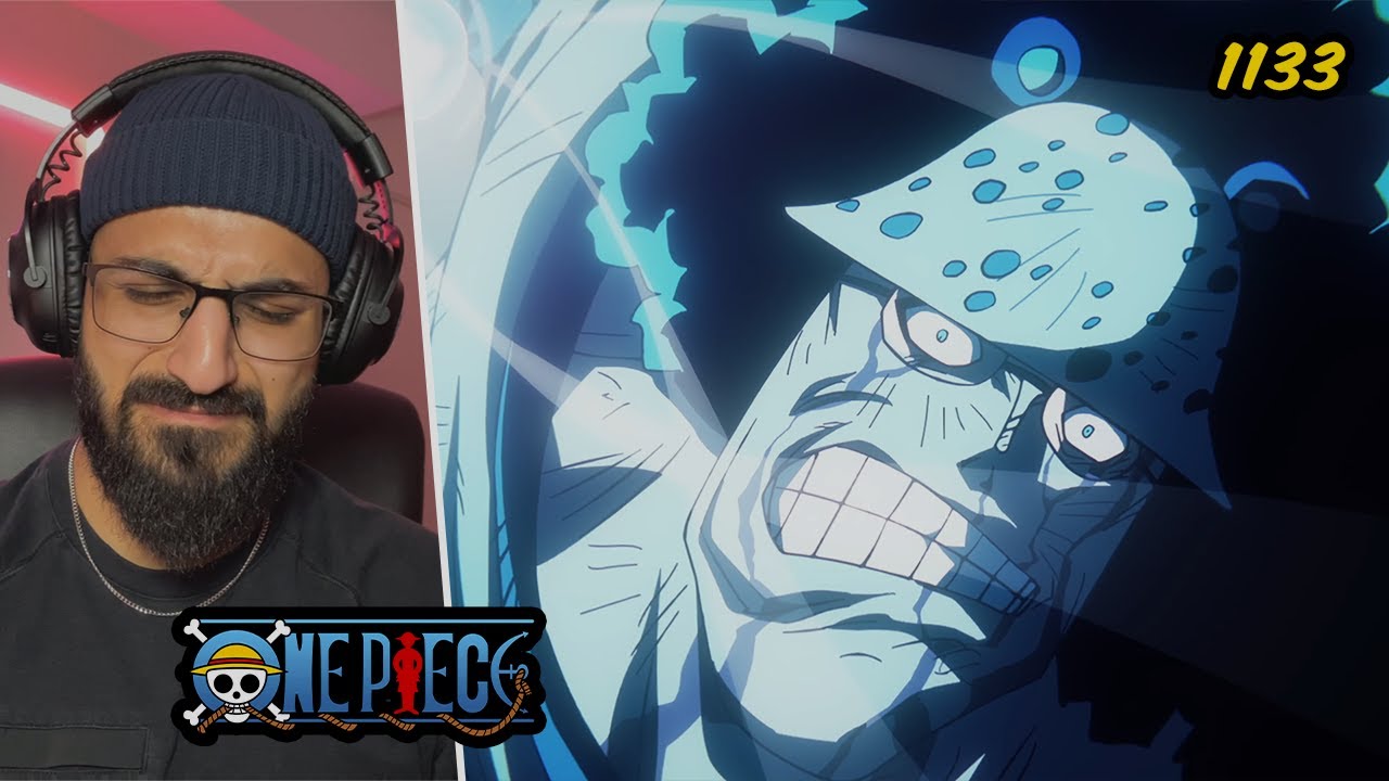 The Best Father in Anime History!!😭😭 (One Piece Episode 1133 REACTION ...