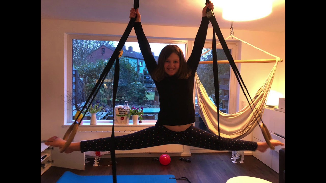 Tanzstudio Musci - die Spagat Challenge - YouTube