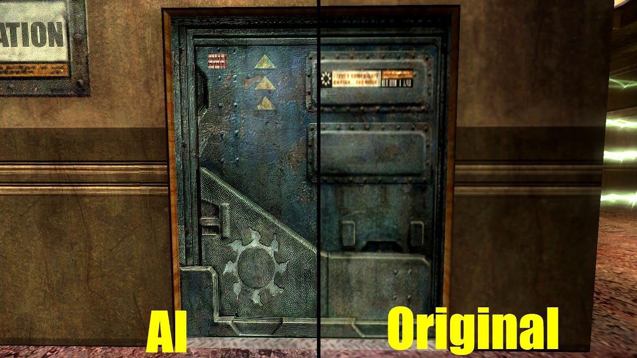 The original Red Faction gets an improved AI enhanced HD Texture Pack ...