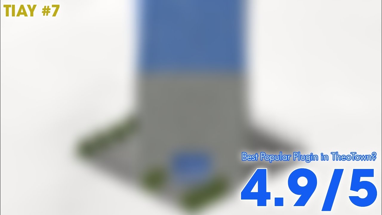 Best Popular Plugin in TheoTown? | TIAY #7 - YouTube