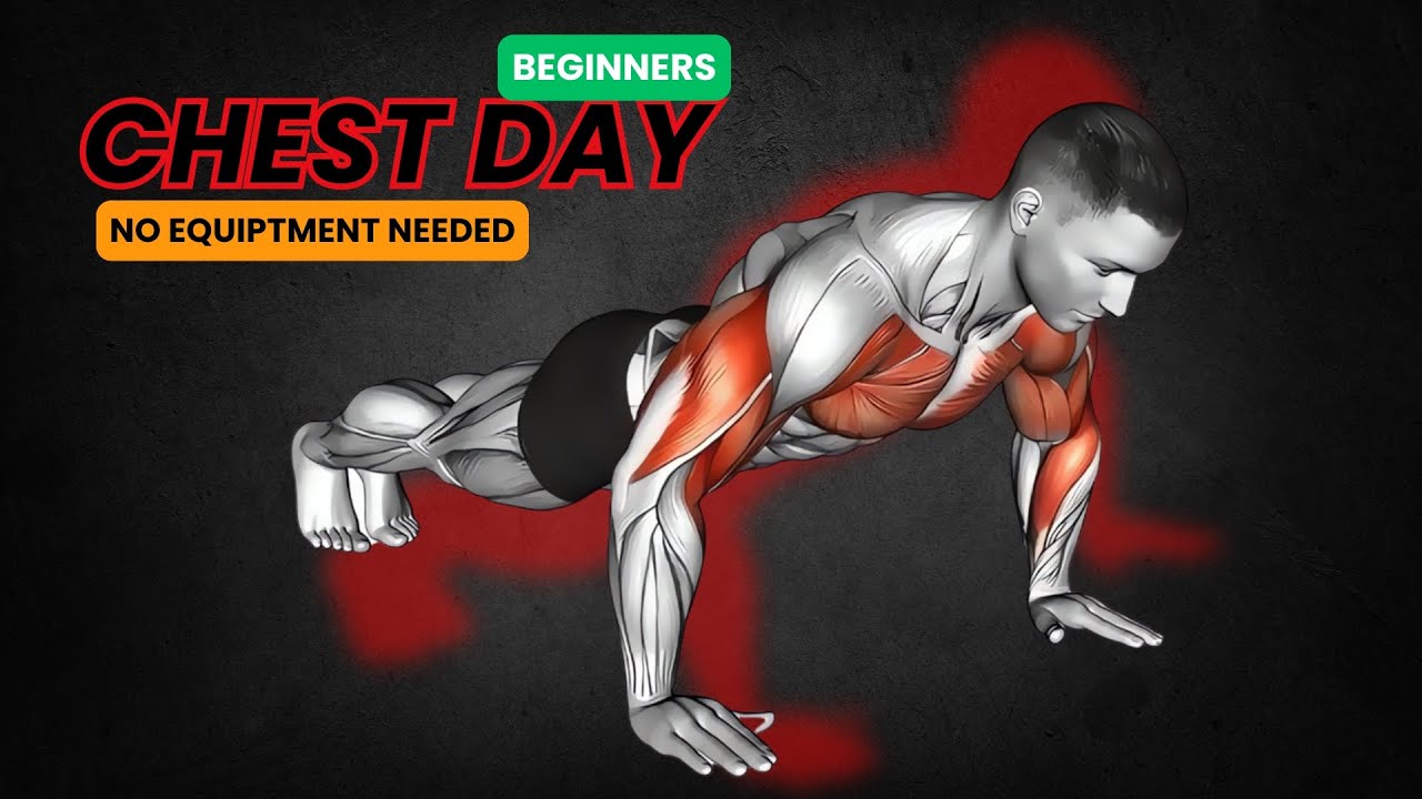 Home Chest Workouts: Beginner-Friendly Exercises to Strengthen Your ...