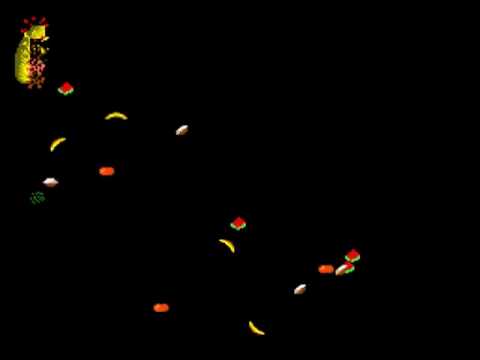 Food Fight rev 3 MAME Gameplay video Snapshot -Rom name foodf- - YouTube