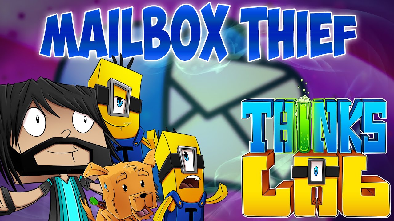 Minecraft Mods: Thinks Lab - Catching The Mailman! [Minecraft Roleplay ...