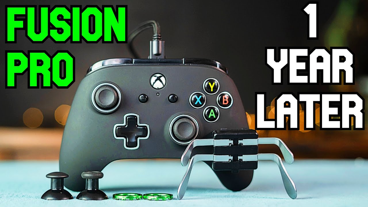 Fusion Pro Controller Review: 1 Year Later | Does it still work? (2022 ...