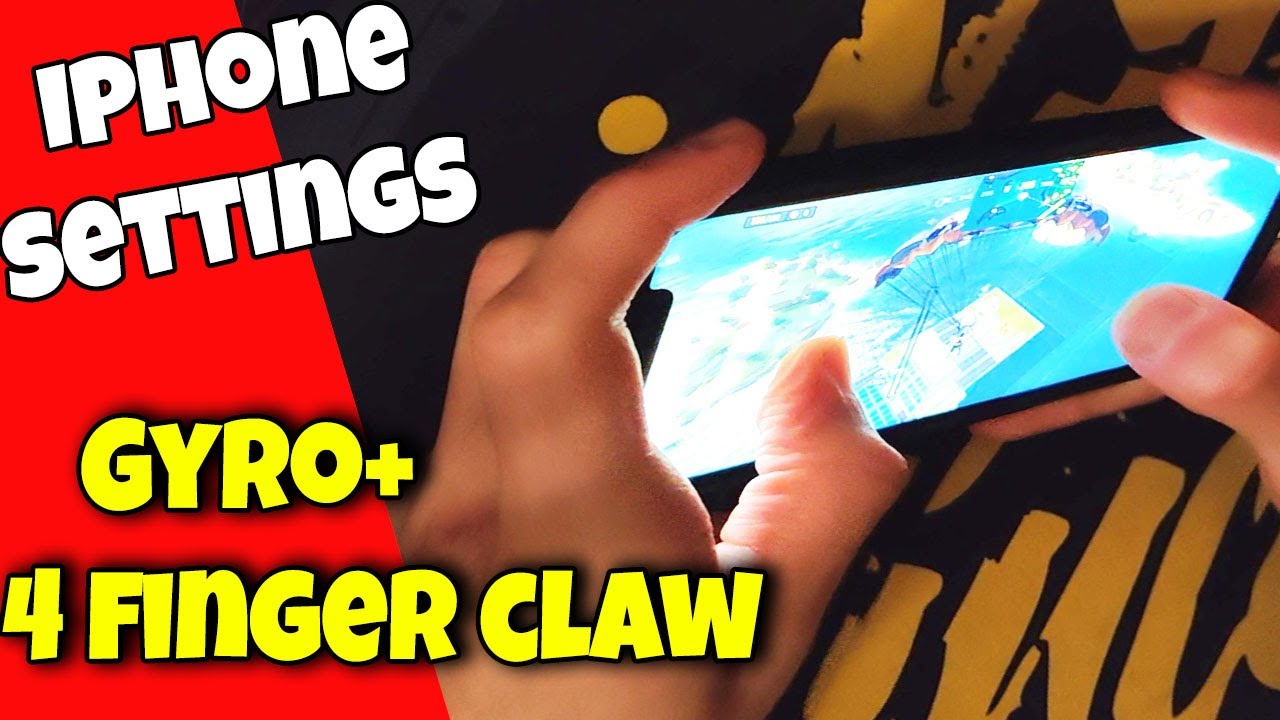 4 FINGER CLAW | HANDCAM | SENSITIVITY + SETTINGS | CALL OF DUTY MOBILE ...