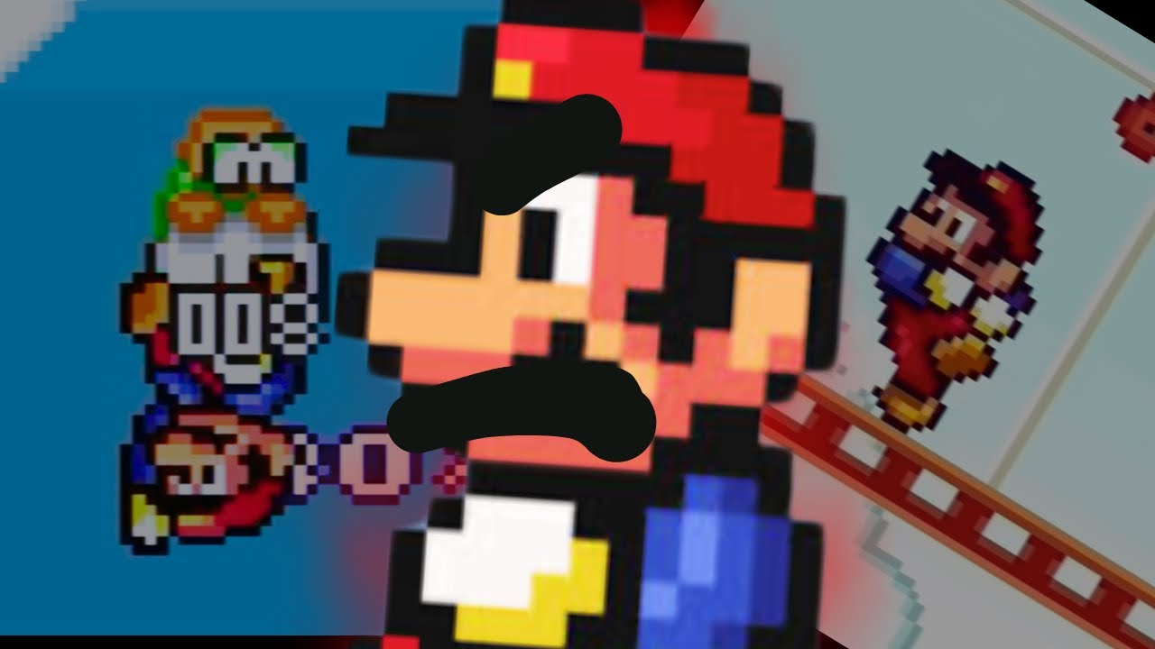 BEM FEITO ! Tomei um GAME OVER de bobeira - Mundo 4 - Super Mario Bros ...