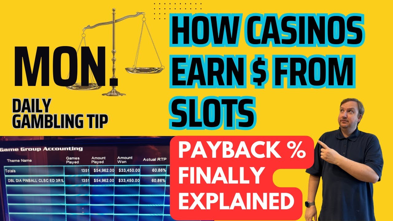 Daily Gambling Tip: How Casinos Earn 💵 Money Off Slot Machines ...
