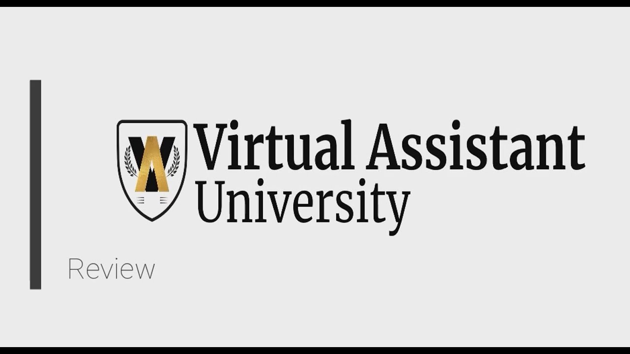 Virtual Assistant University Review - YouTube