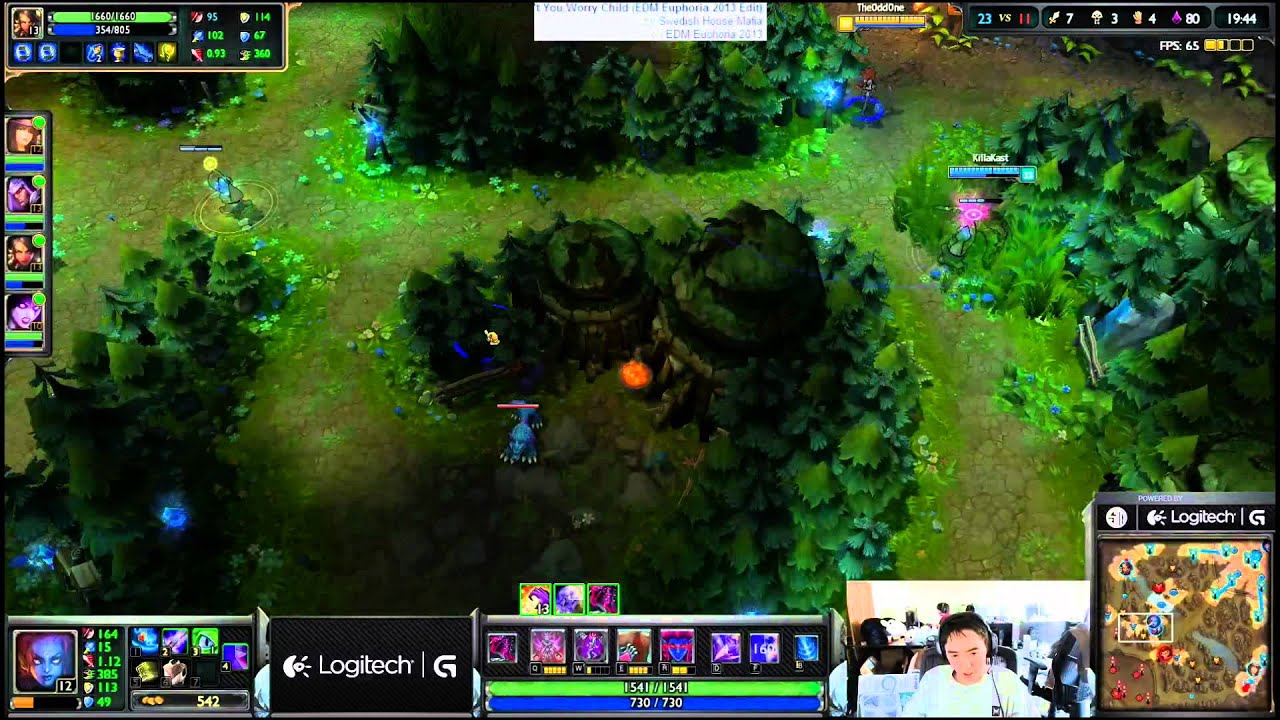 TheOddOne playing evelyn jungle 5 (SEASON 4) - YouTube