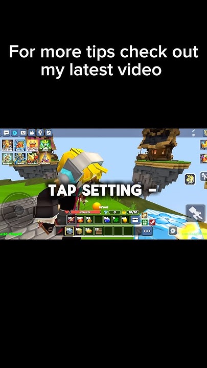 How To Fix Lag In Blockman Go Bed wars #bedwars #blockmango #tipsandtricks #gcube - YouTube