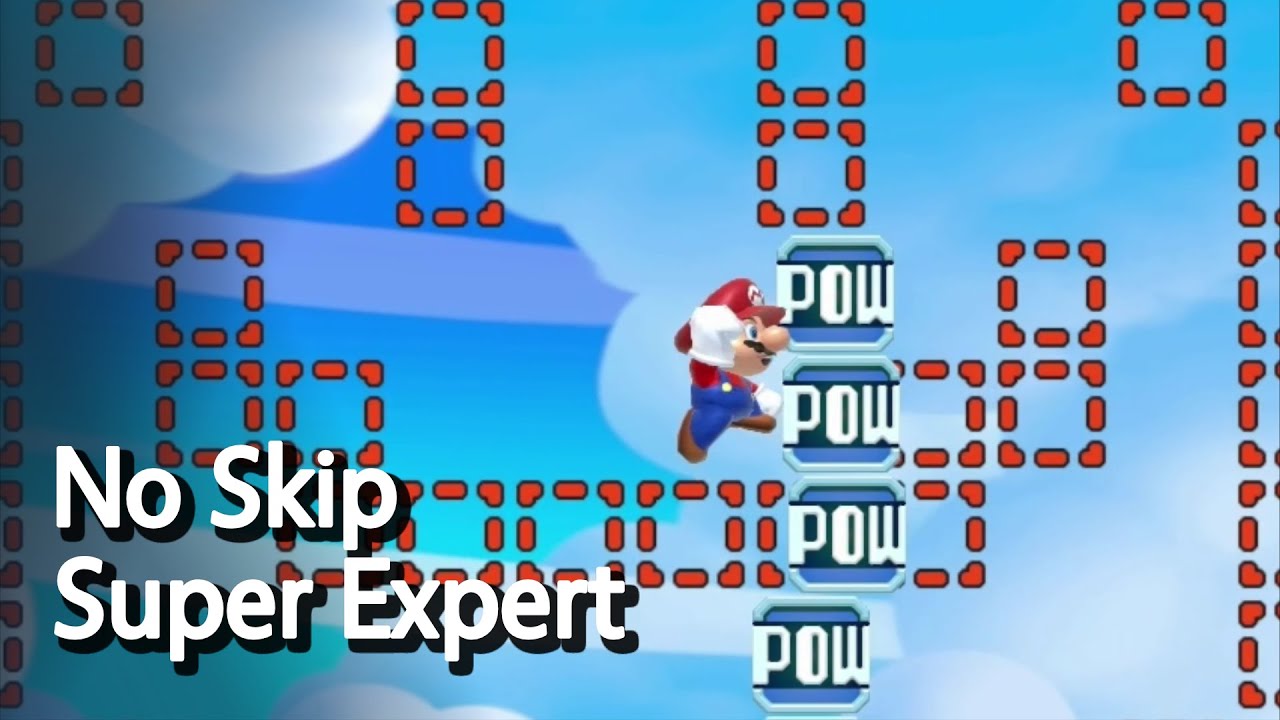 No-Skip Super Expert Episode 45 from Mario Maker 2 - YouTube