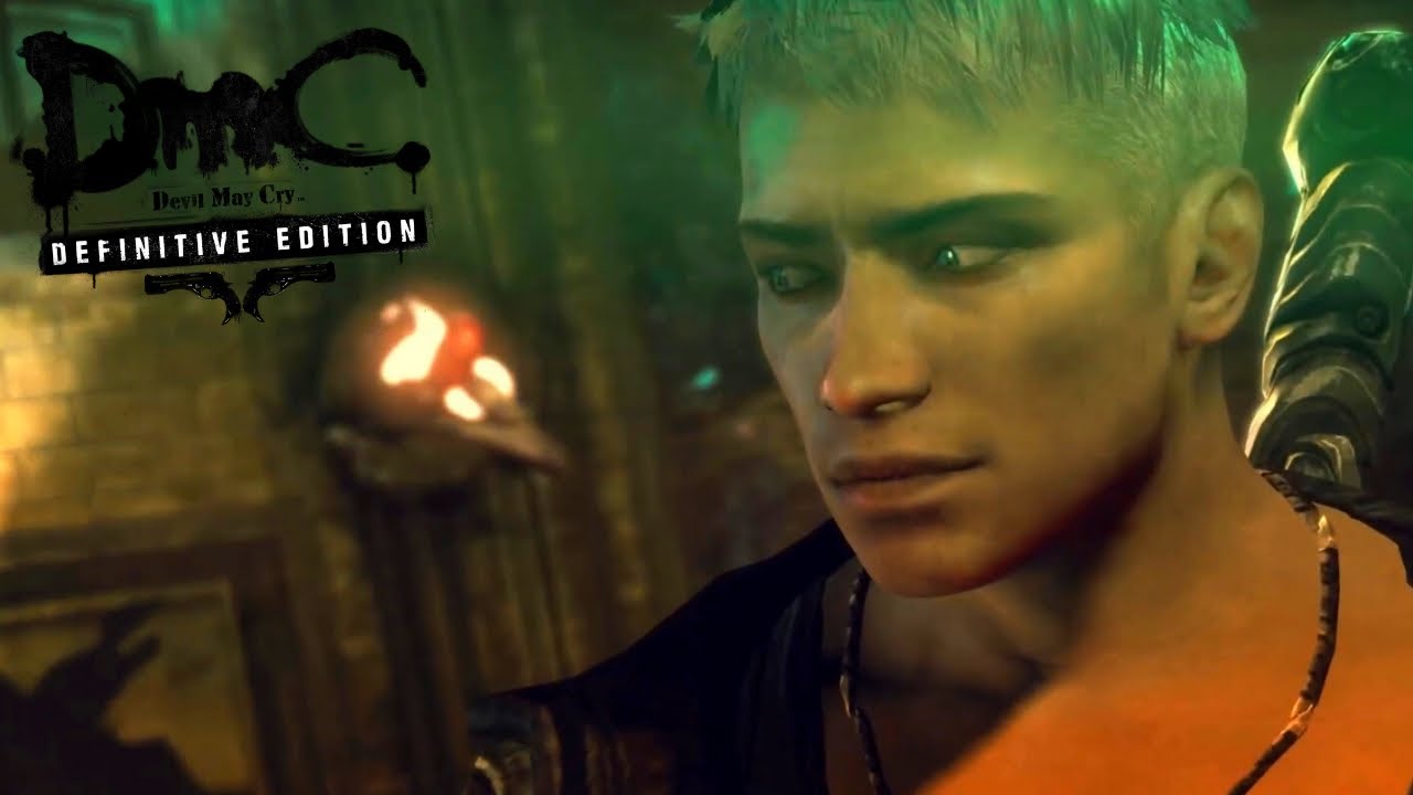 Dark Dante Skin Gameplay - DmC Devil May Cry Definitive Edition - YouTube