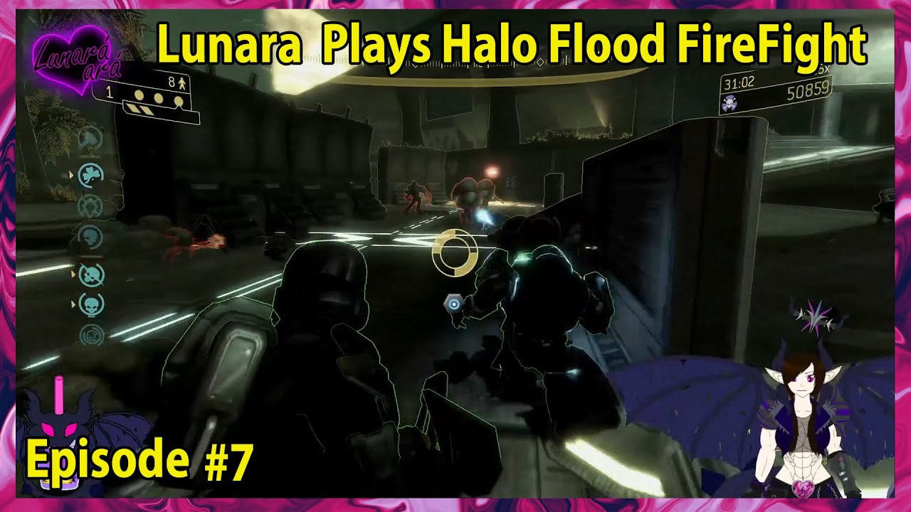 Lunara Plays Halo 3 ODST Flood FireFight Episode - 7 - YouTube
