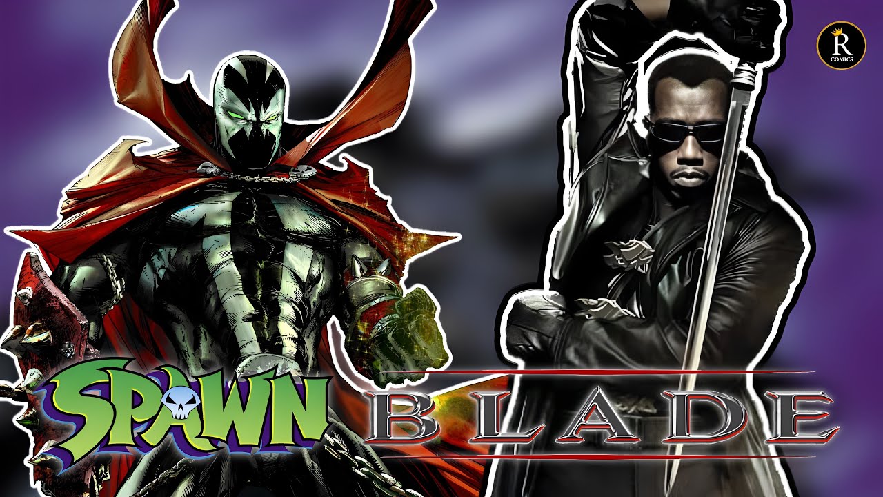 Spawn Vs Blade | Dawn of Darkness - YouTube
