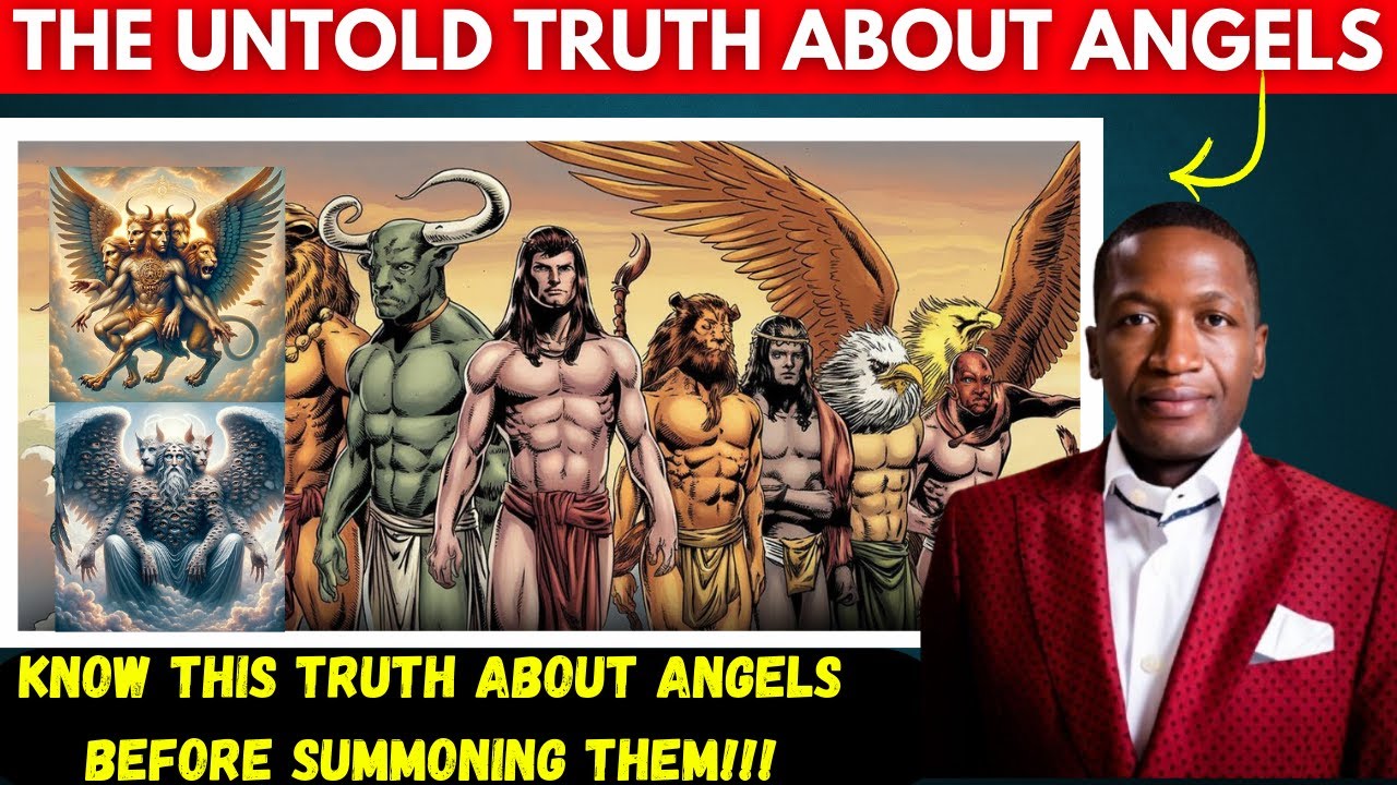 MUST WATCH🤯The Untold Truth About Angels Revealed By World Most ...