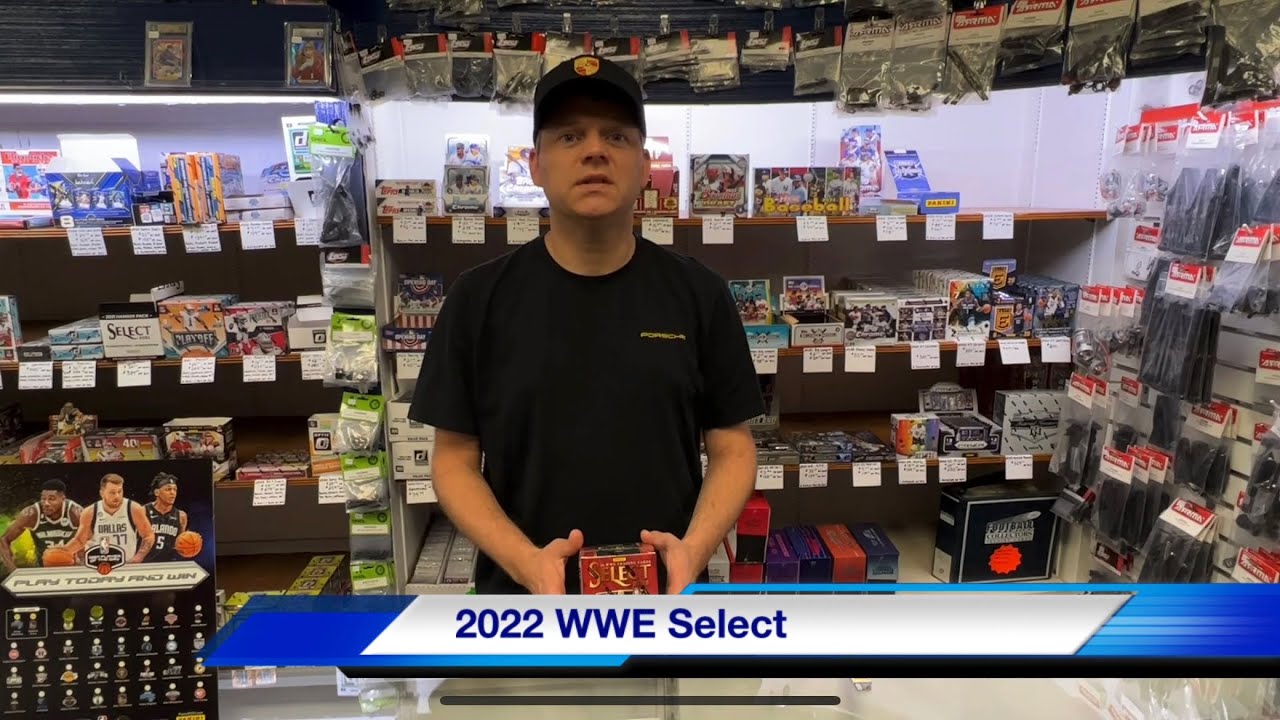 2022 Panini WWE Select Blaster Box Break - YouTube