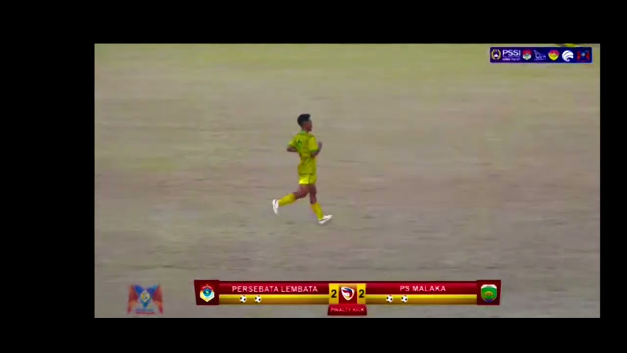 Drama Adu Pinalti PERSEBATA LEMBATA Vs PS MALAKA,, ETMC 2022. - YouTube